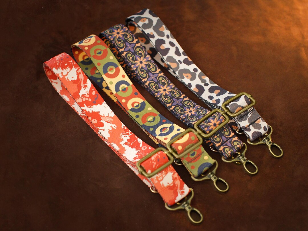 Custom Bag Strap, Printed Nylon Crossbody Bag Strap for Totes ...