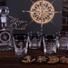 City Map Engraved Whiskey, Map Glass, City Glasses, Personalized ...