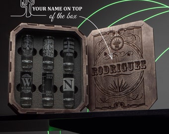 Tequila Gift Box - Etsy