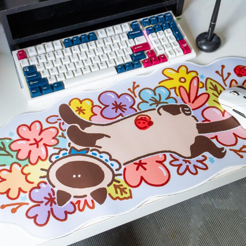 Cute Girl Desk Accessories - Etsy UK