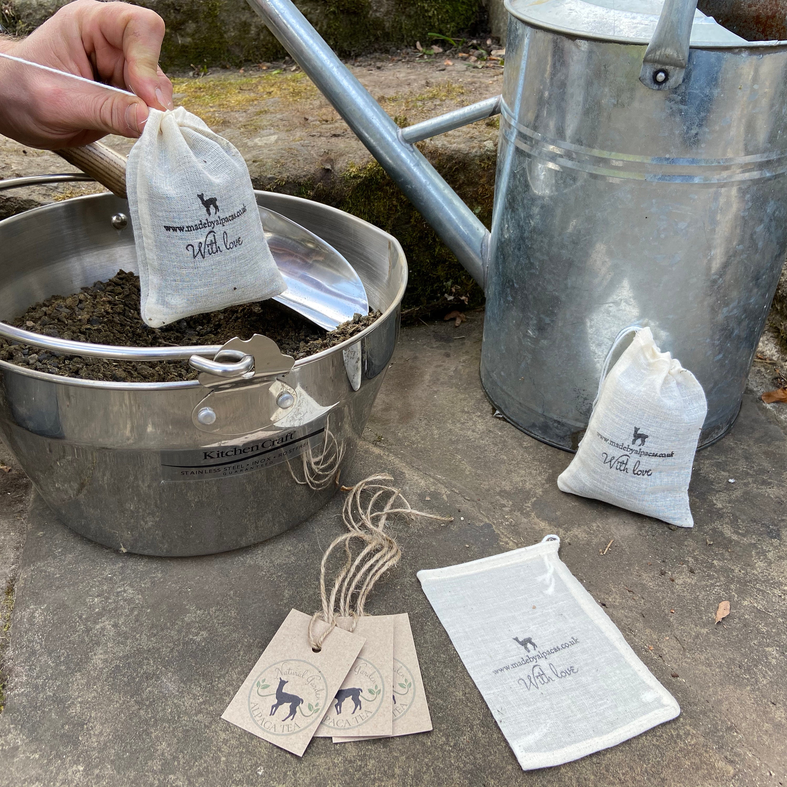 Alpaca Tea Refreshing drink for your plants Made By | Etsy