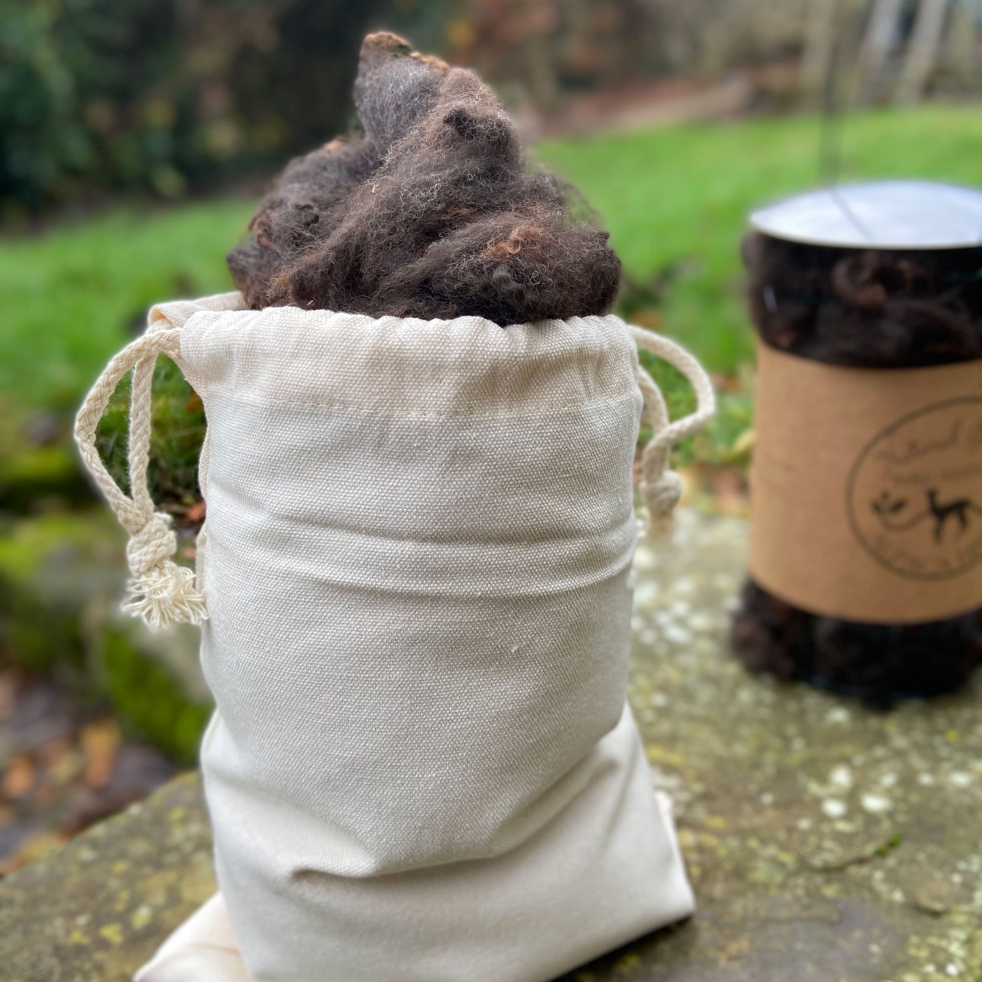 Bird Nesting Material With Cotton Bag Alpaca Fibre | Etsy UK