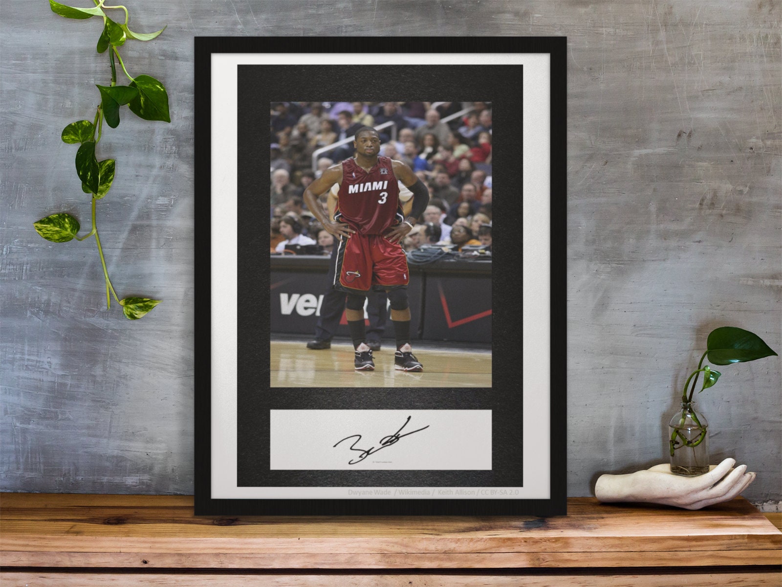 Collectibles Memorabilia Art & Collectibles Dwyane Wade Autograph ...