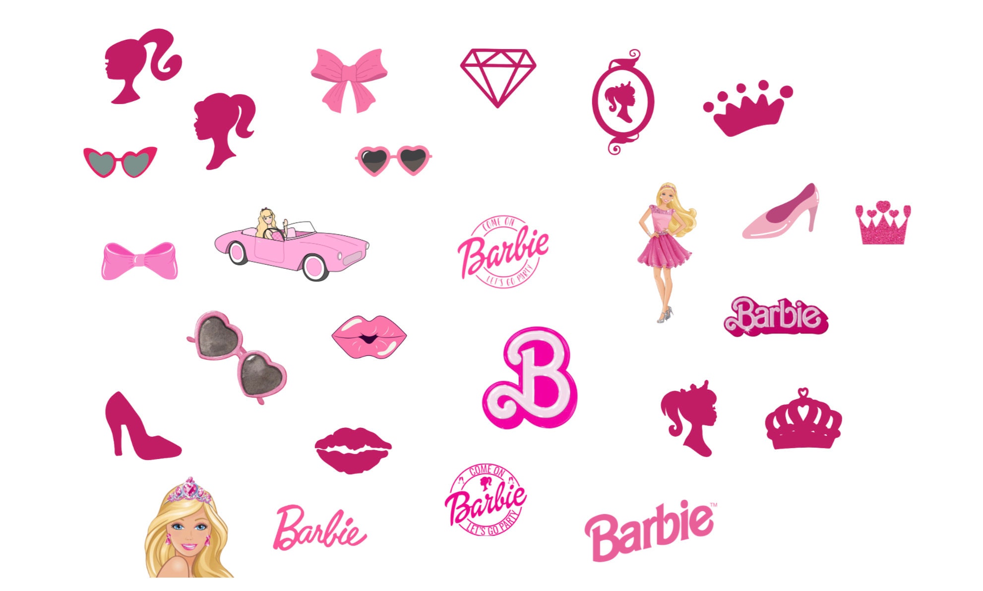 Barbie Shoe Clipart Retail Stores | www.pinnaxis.com