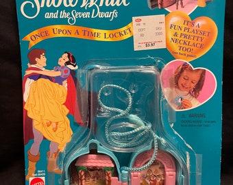 Snow White Locket - Etsy