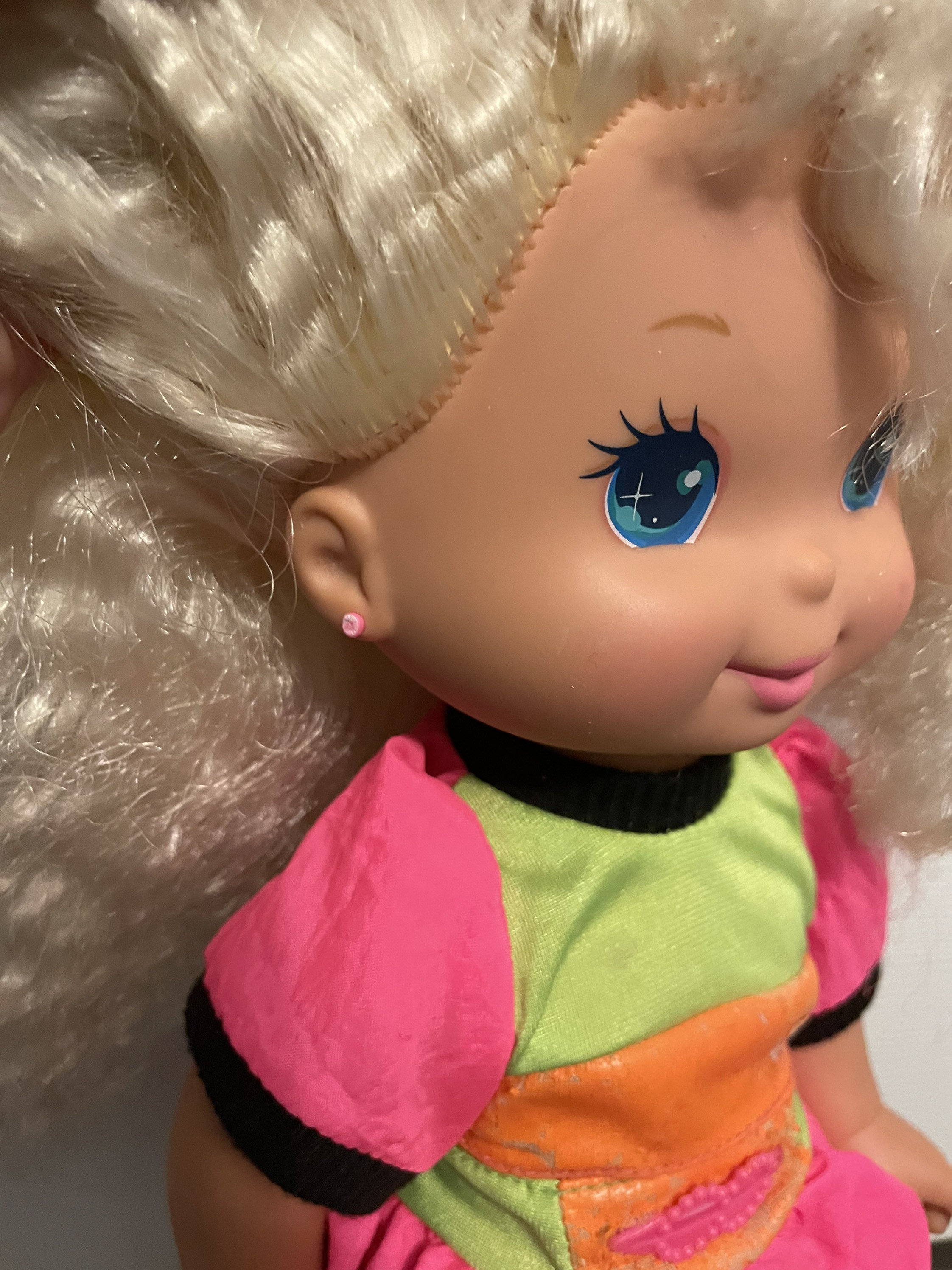 Vintage 1992 Sally Secrets Doll Incomplete - Etsy