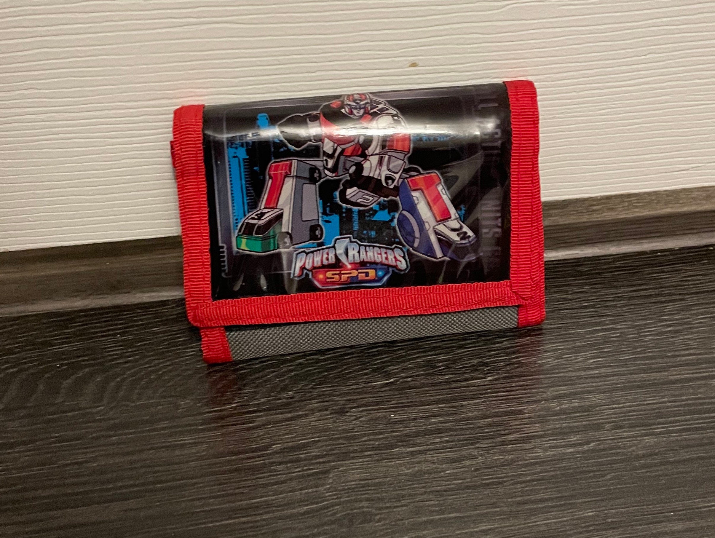 Power Rangers SPD Billfold Wallet - Etsy