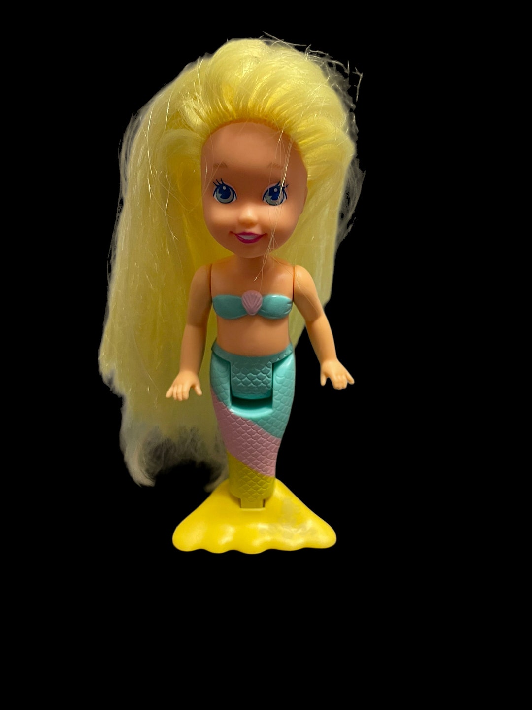 Vintage 1991 Hasbro Playskool My Pretty Mermaid Rainbow Sea Pony - Etsy