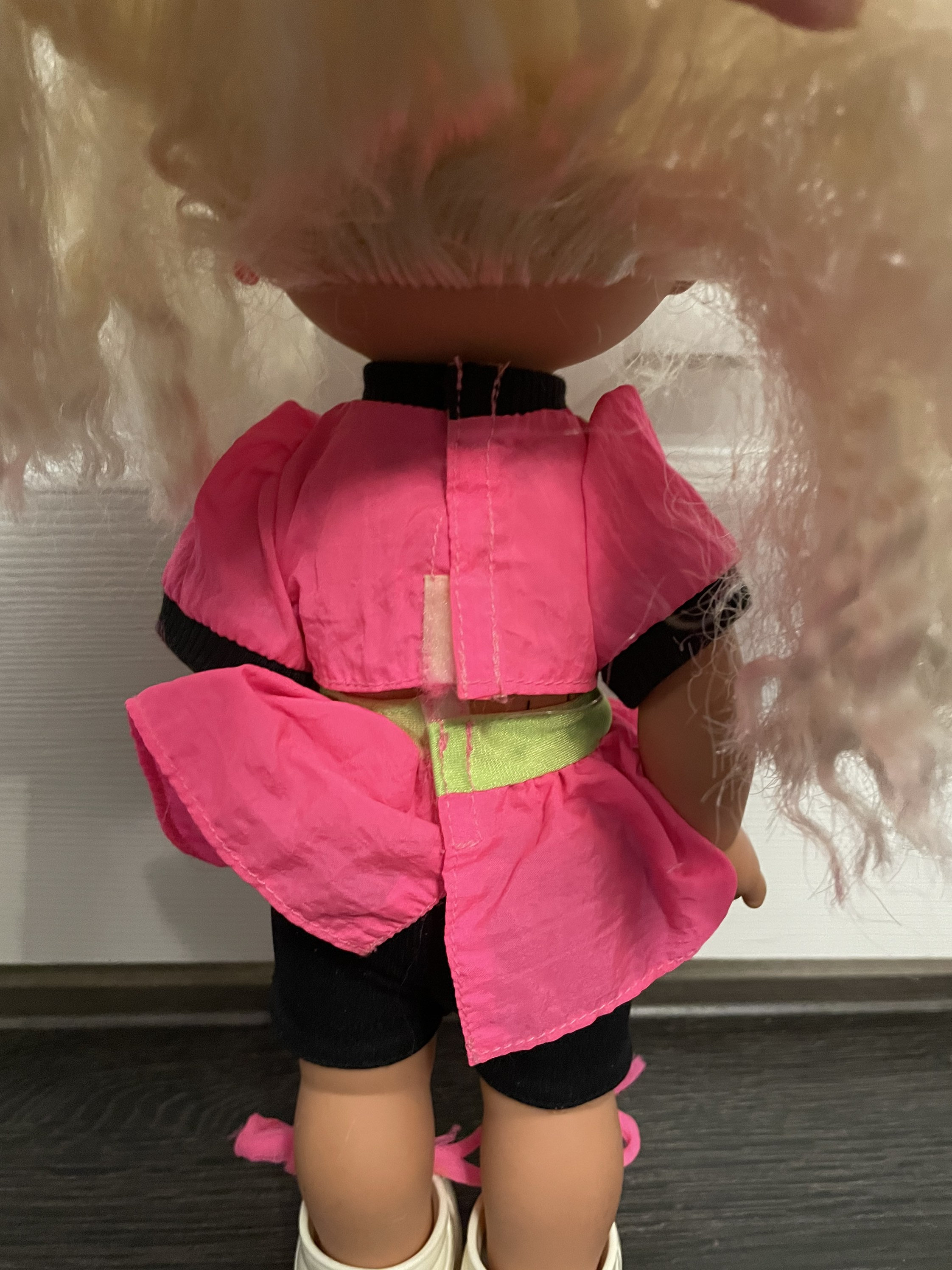 Vintage 1992 Sally Secrets Doll Incomplete - Etsy