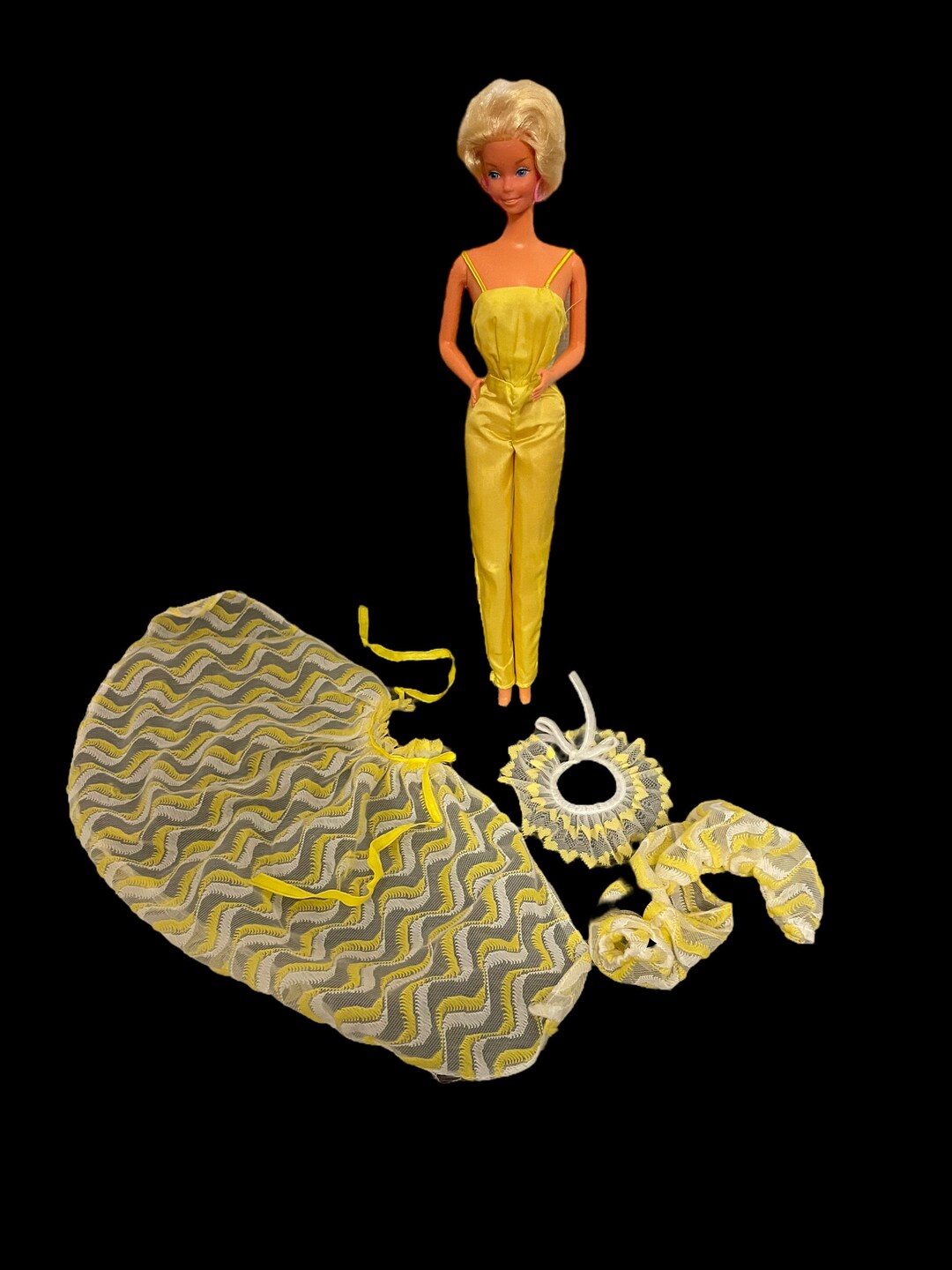 Vintage 1978 Mattel Barbie Pretty Changes 2598 - Etsy