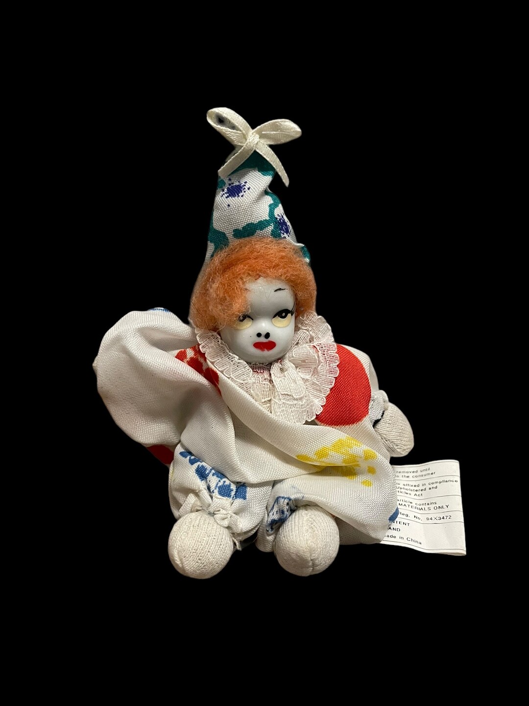 Vintage 1980s Sand Clown - Etsy