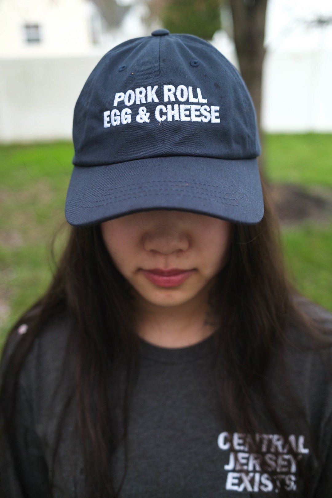 Pork Roll Egg & Cheese Dad Hat - Etsy