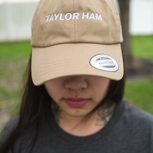 Taylor Ham Dad Hat - Etsy