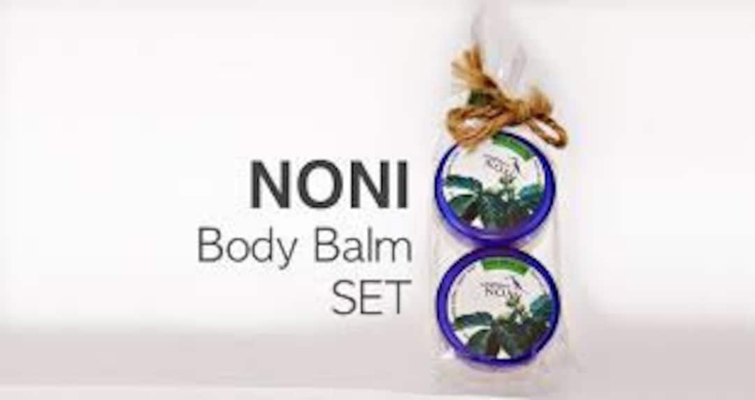 Noni Body Balm Set 10gx2ea - Etsy
