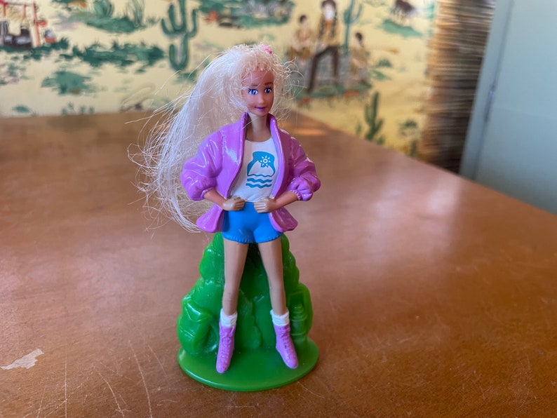 1990s Barbie Mcdonalds Happy Meal Toys- Choose One - Etsy