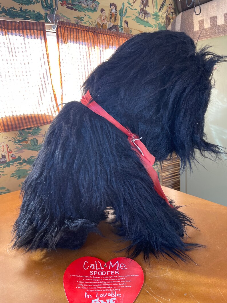 VERY RARE* 1950s Spoofer Fable Toy Glenoit Dog Plush - Etsy Canada