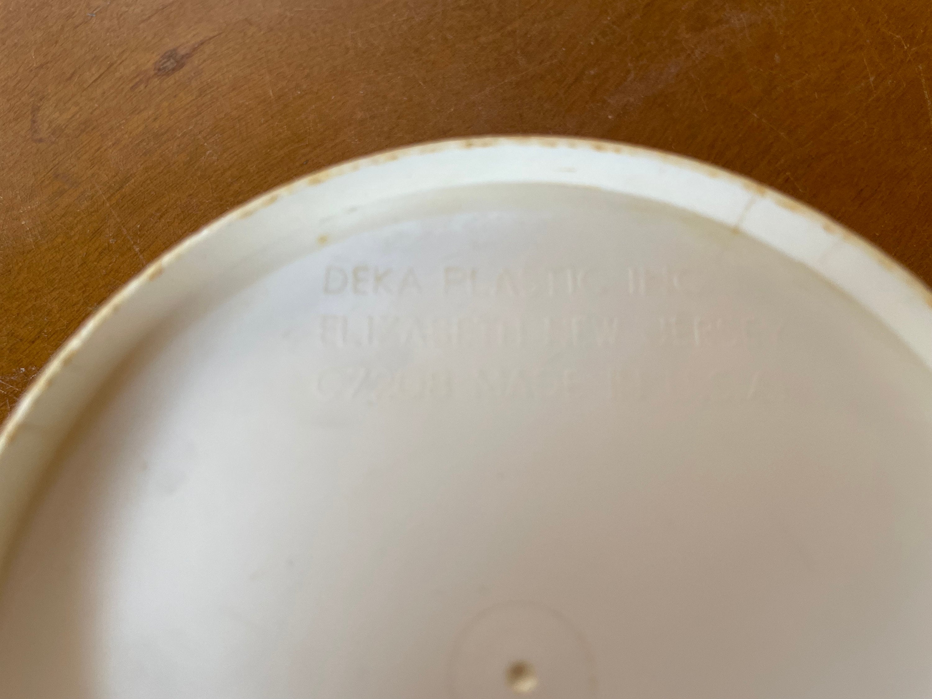 1977 Star Wars Bowl Deka Plastic - Etsy