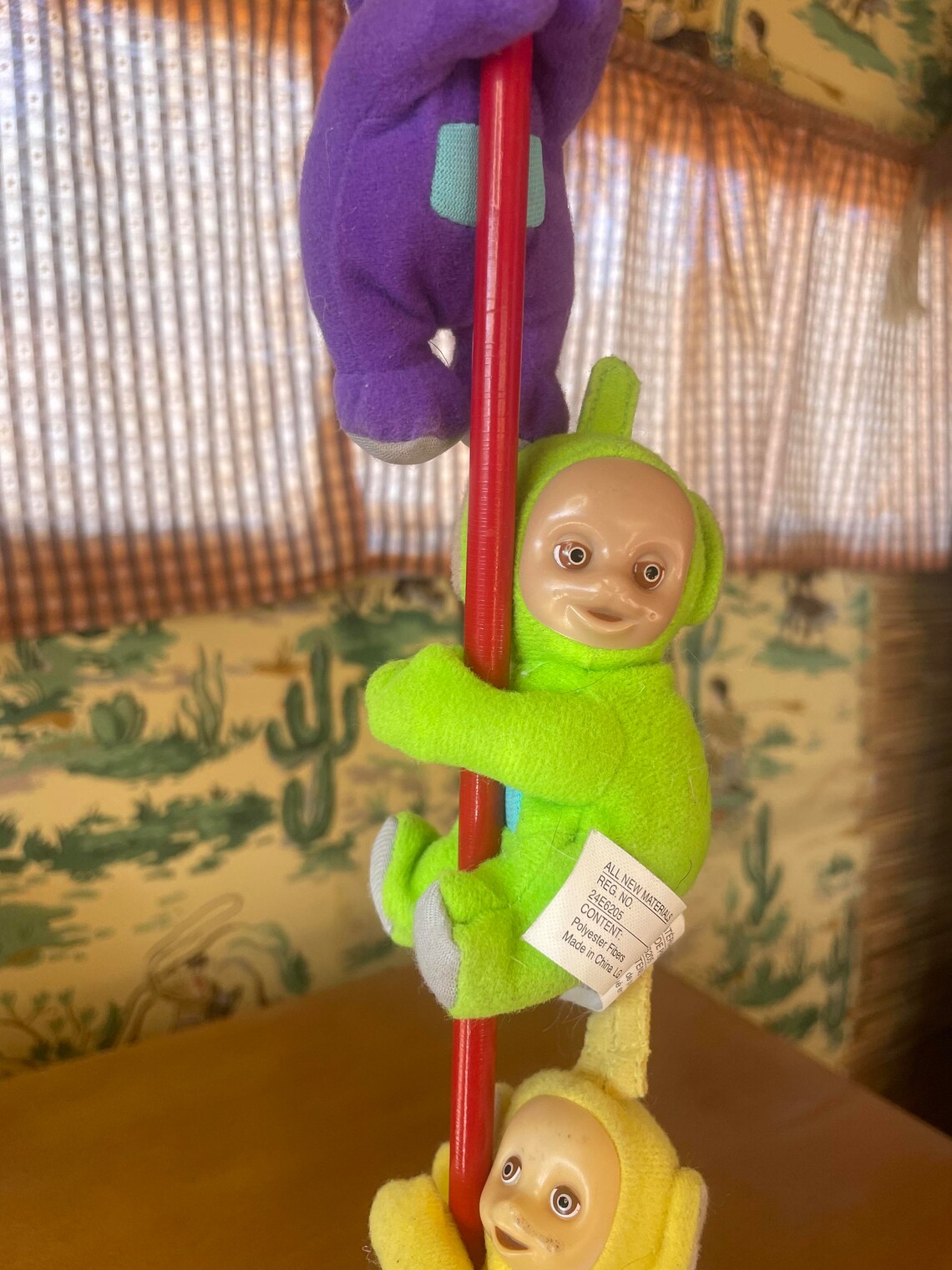 Vintage Teletubbies With Clasping Hands- Tinky Winky, Dipsy, and Law ...