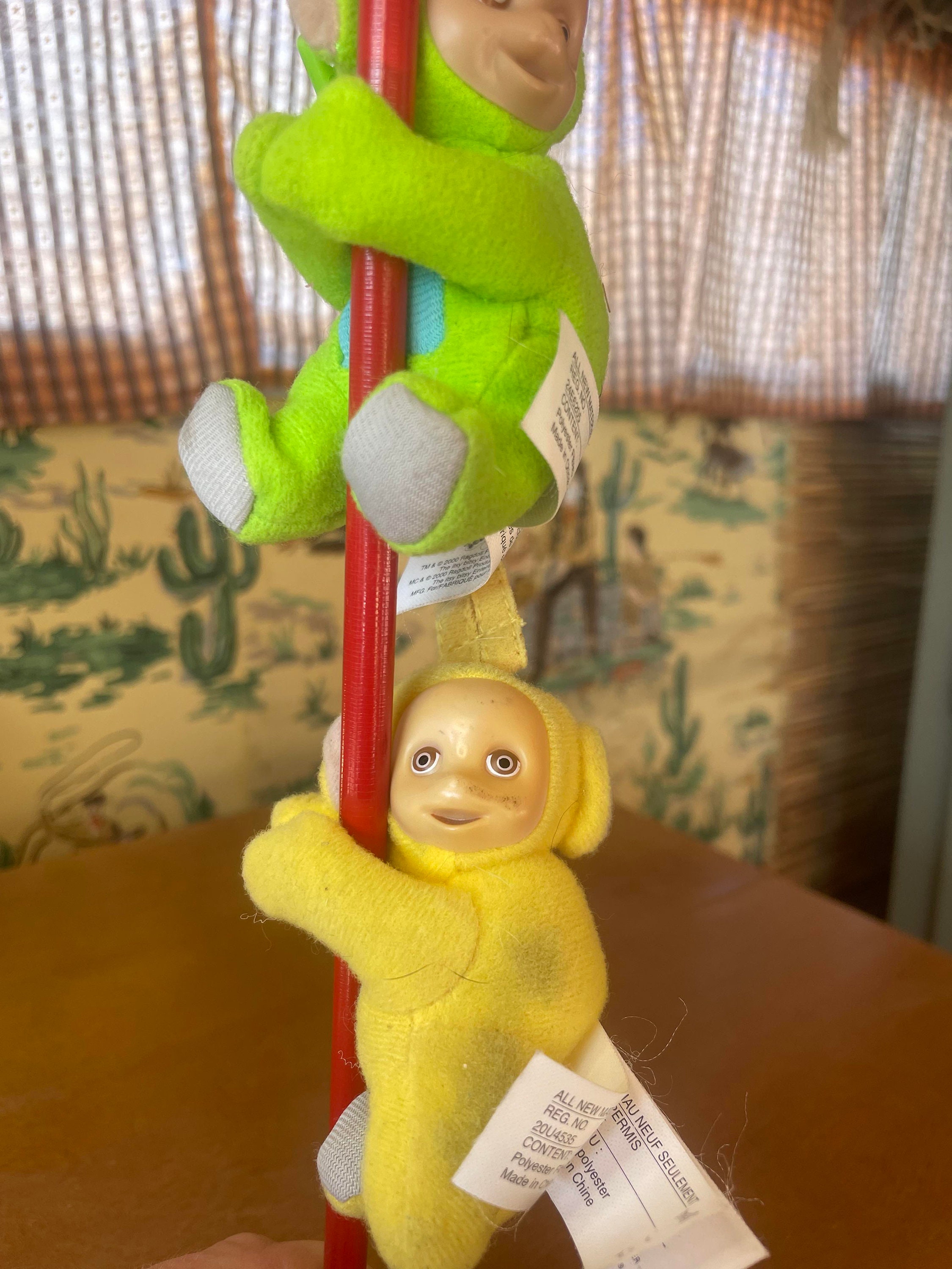 Vintage Teletubbies With Clasping Hands- Tinky Winky, Dipsy, and Law ...