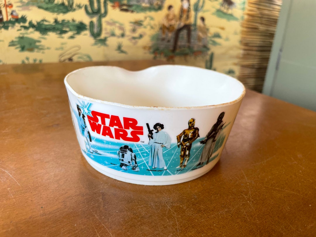 1977 Star Wars Bowl Deka Plastic - Etsy