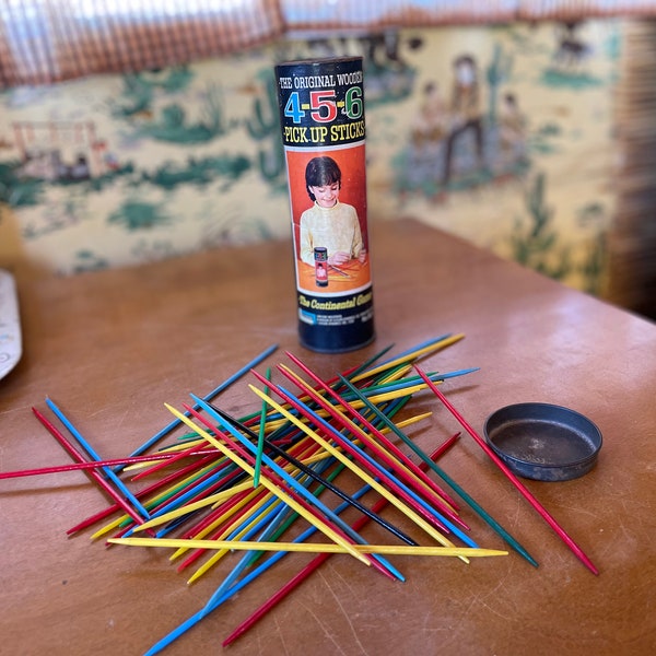 456 Pick up Sticks - Etsy