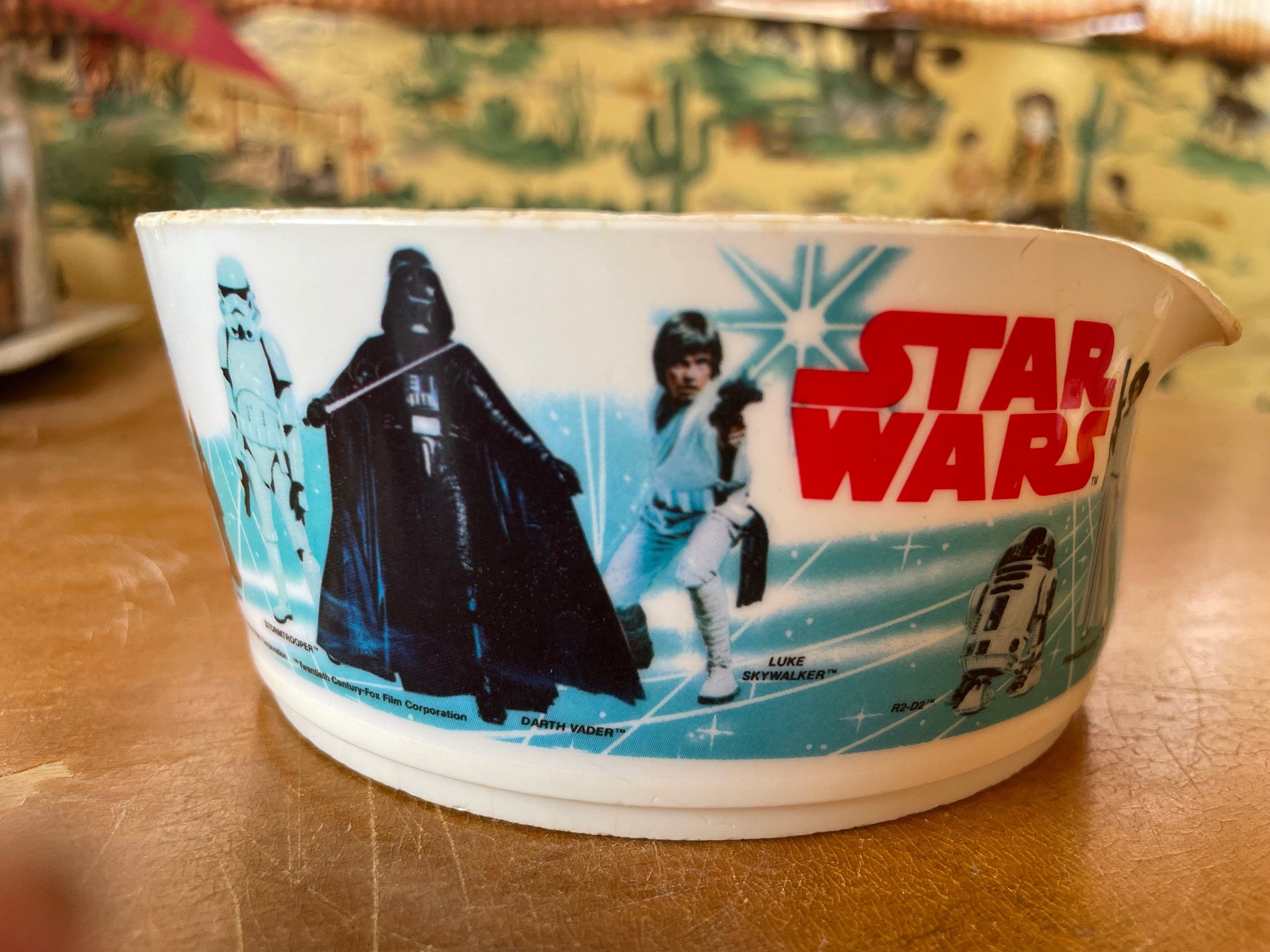 1977 Star Wars Bowl Deka Plastic - Etsy