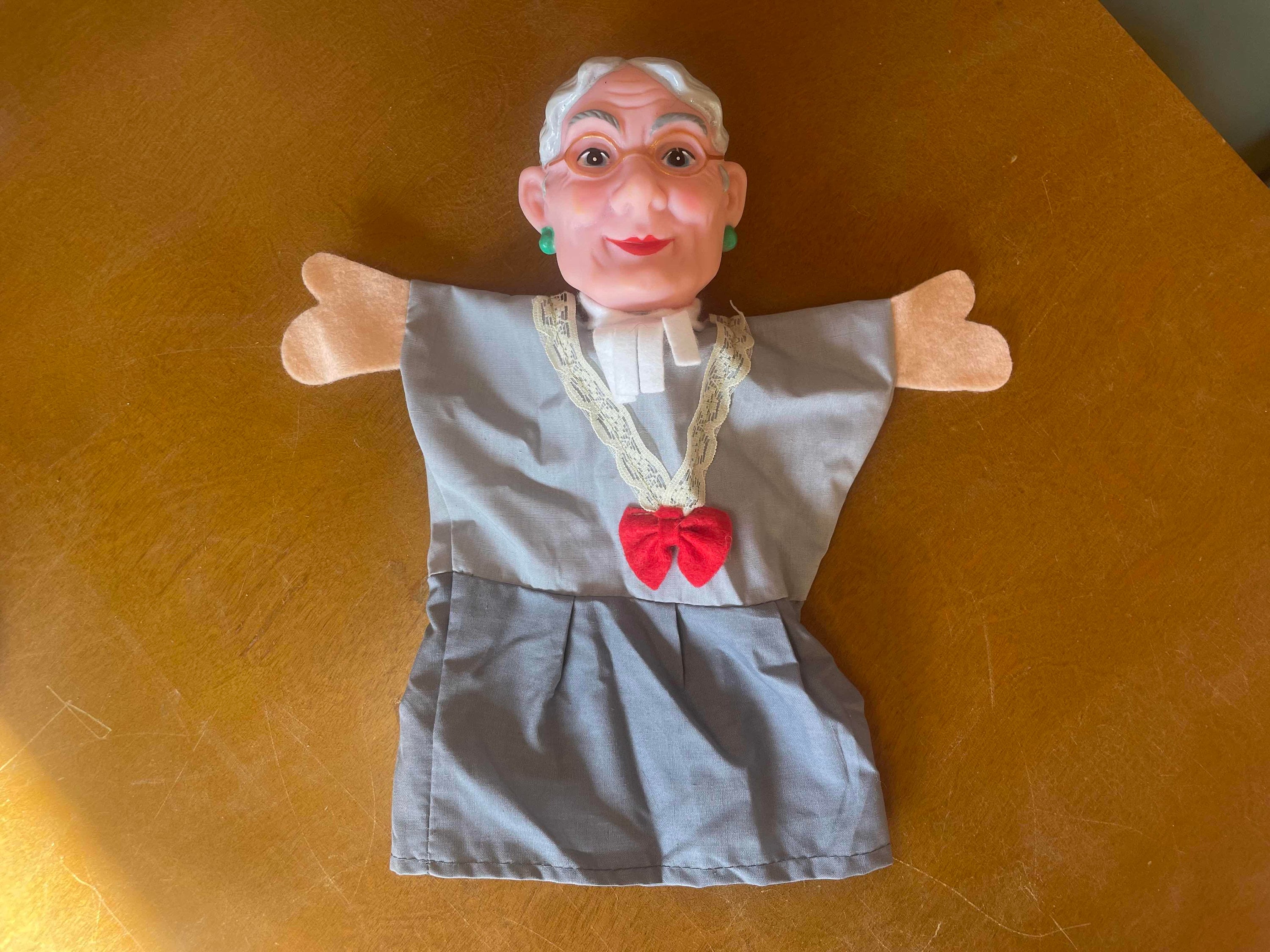 1970s Mr. Rogers Grandma Puppet - Etsy