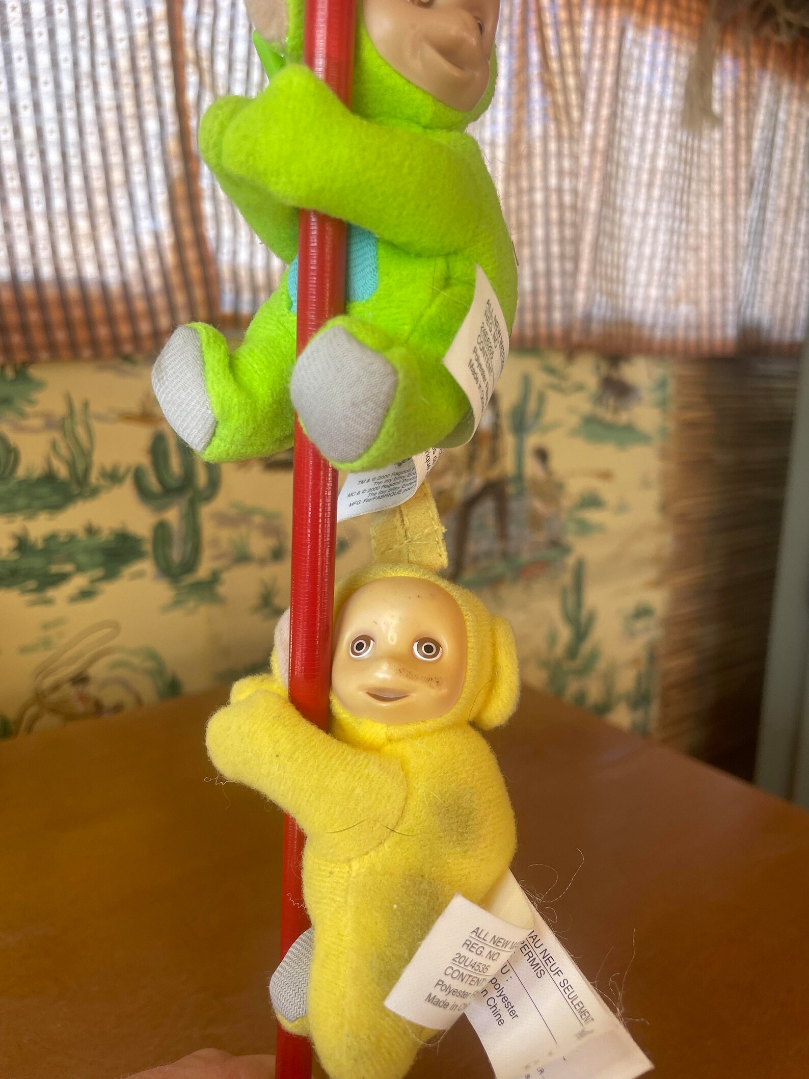 Vintage Teletubbies With Clasping Hands- Tinky Winky, Dipsy, and Law ...