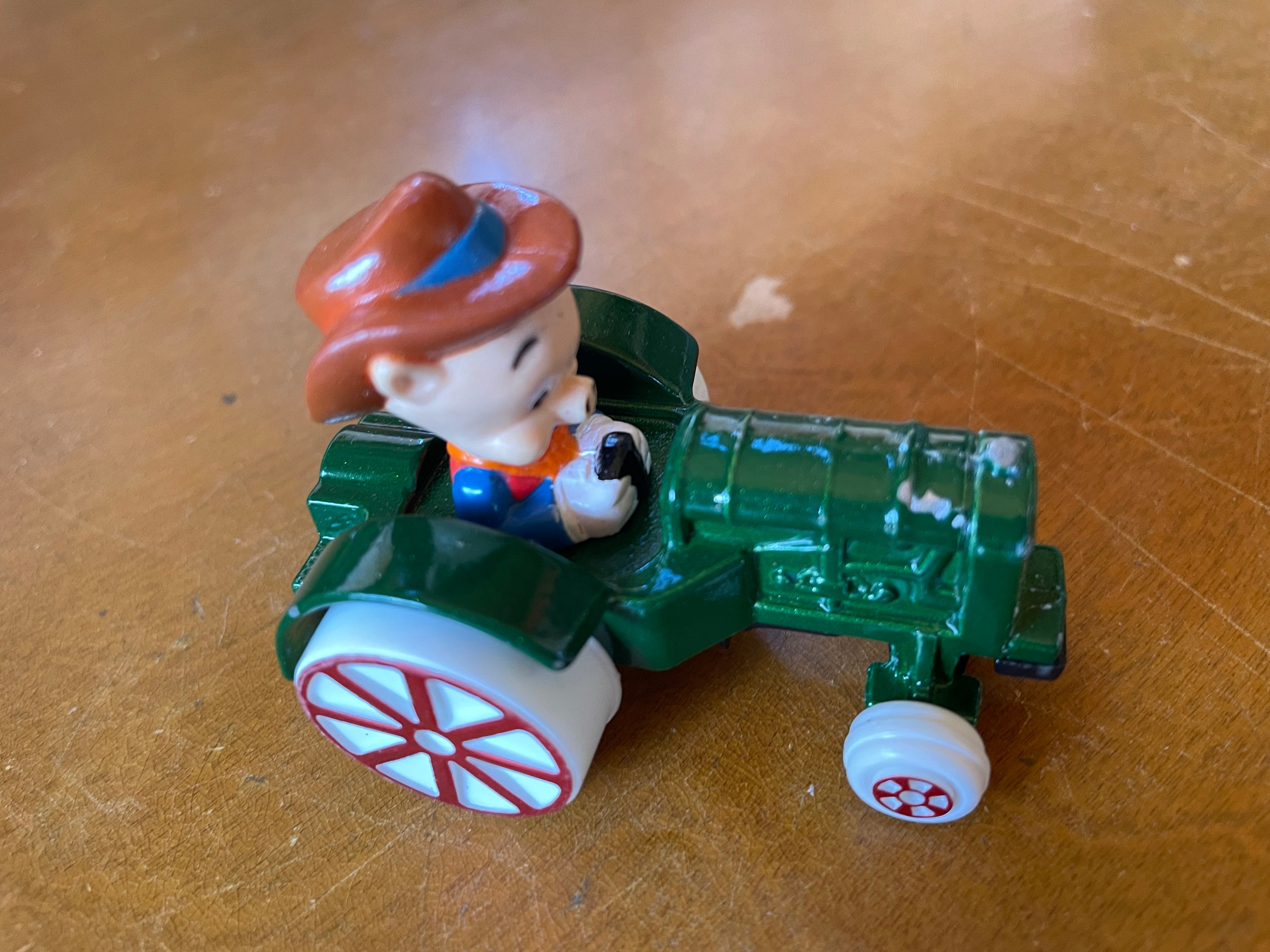 1988 Porky the Pig Tractor Looney Tunes Diecast Toy - Etsy