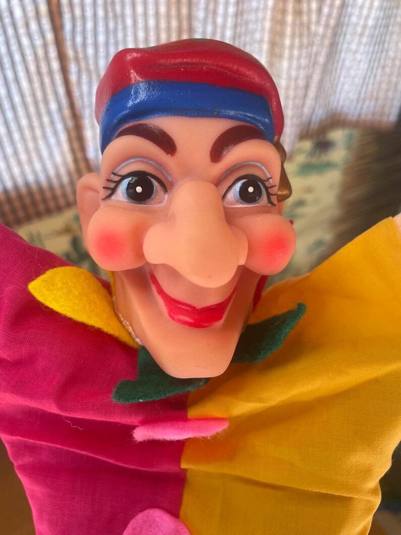 1970s Mr. Roger Joker Puppet - Etsy