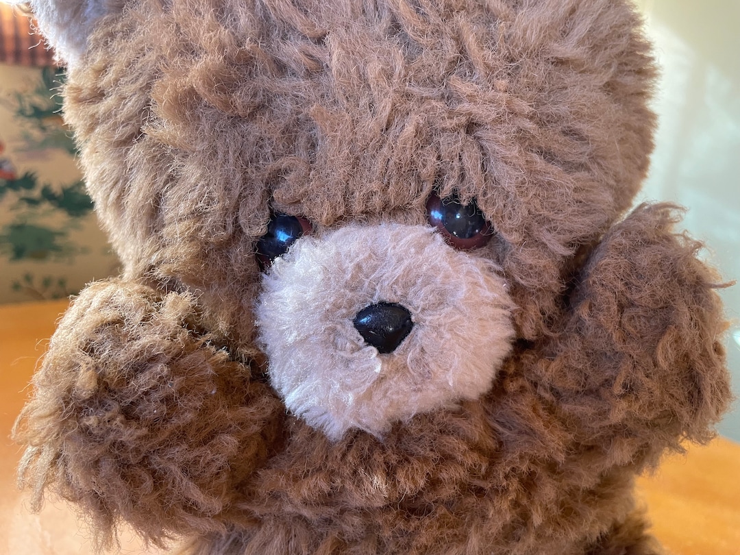 Vintage Toyland Bear Plush- Made in Israel - Etsy