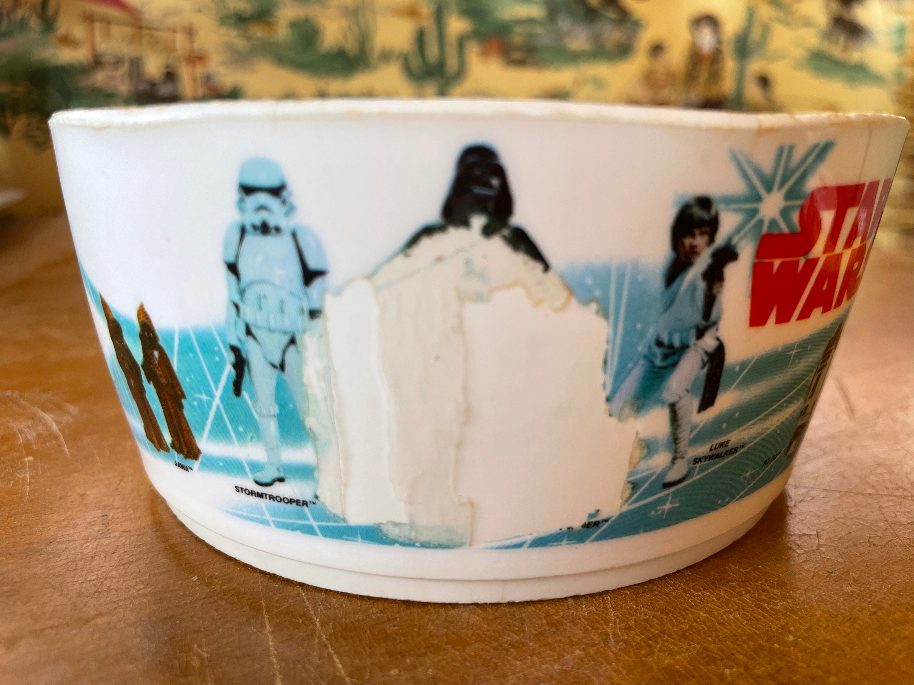 1977 Star Wars Bowl Deka Plastic - Etsy
