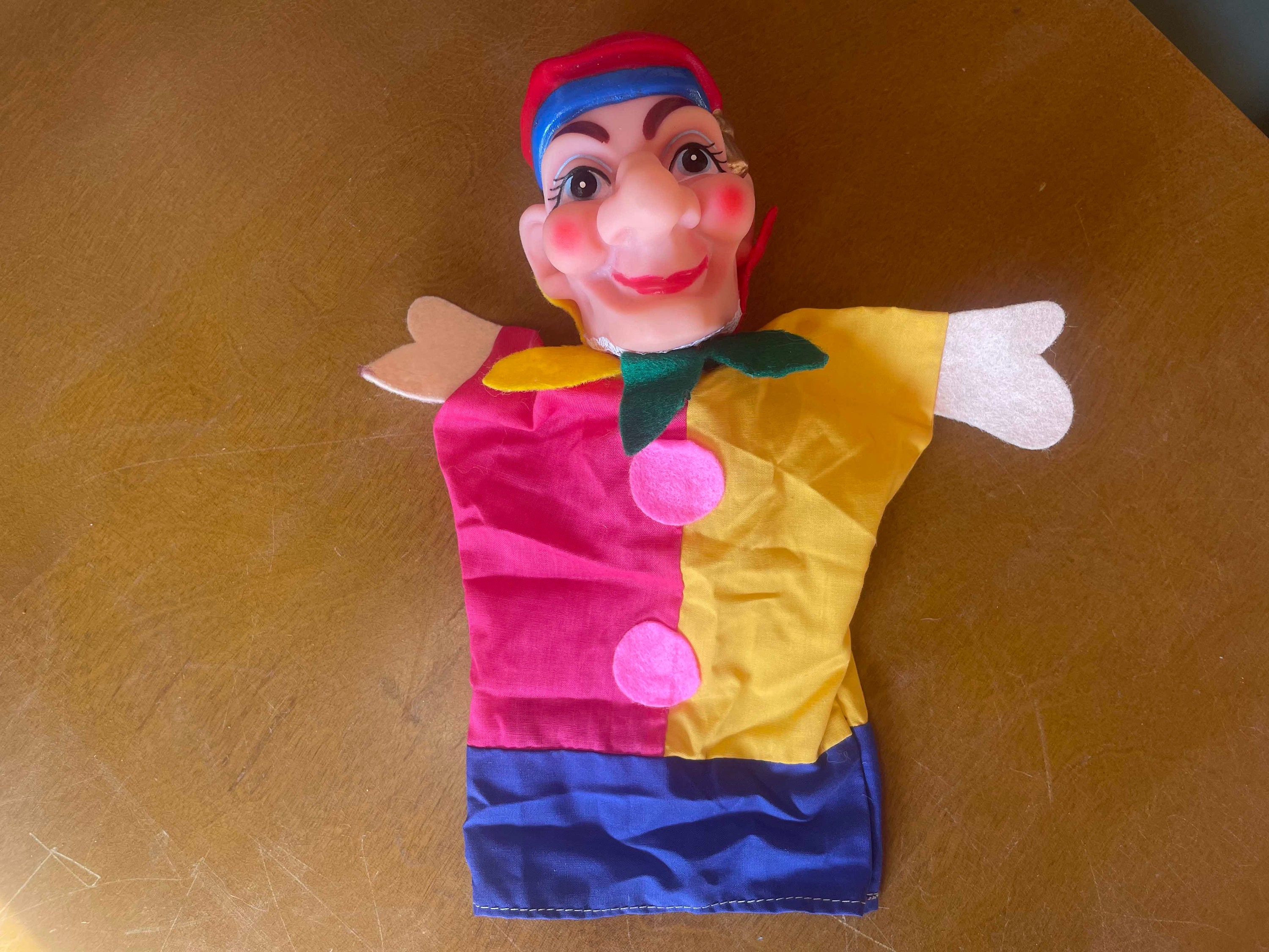 1970s Mr. Roger Joker Puppet - Etsy