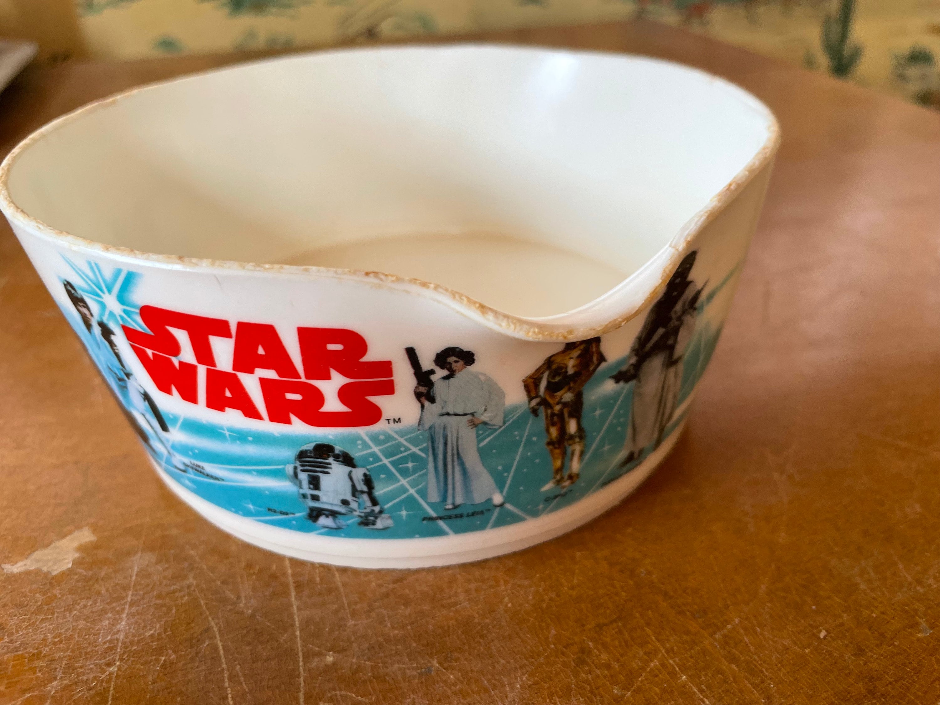 1977 Star Wars Bowl Deka Plastic - Etsy