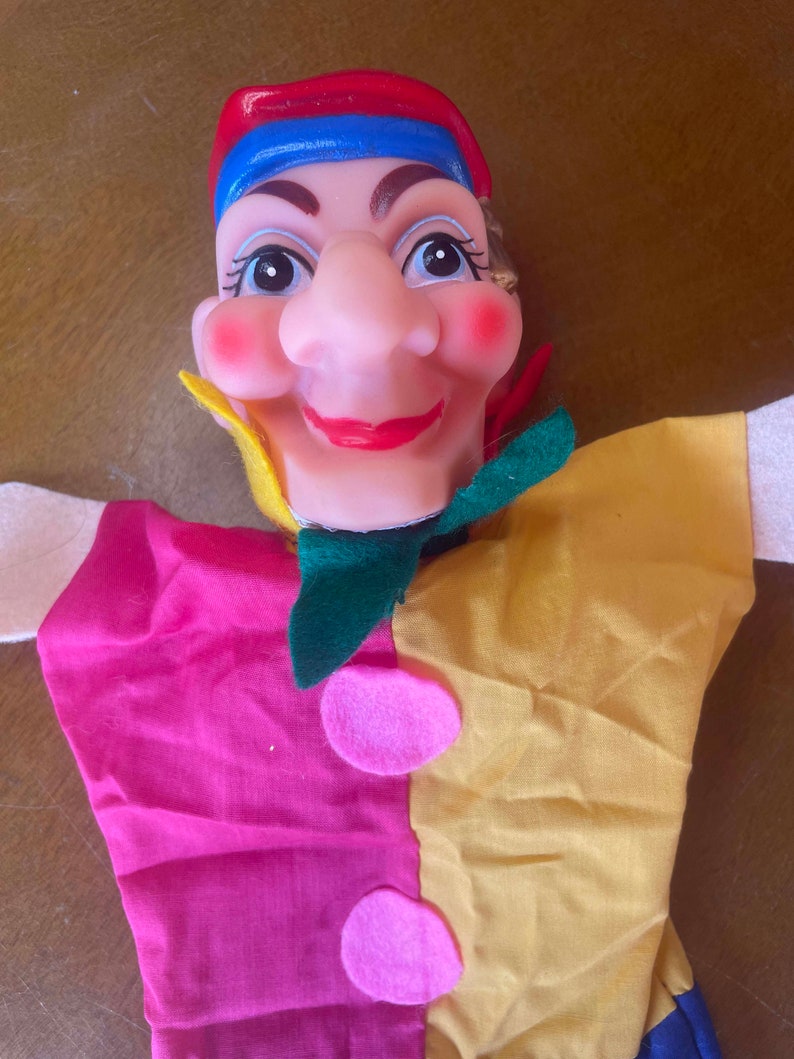1970s Mr. Roger Joker Puppet - Etsy