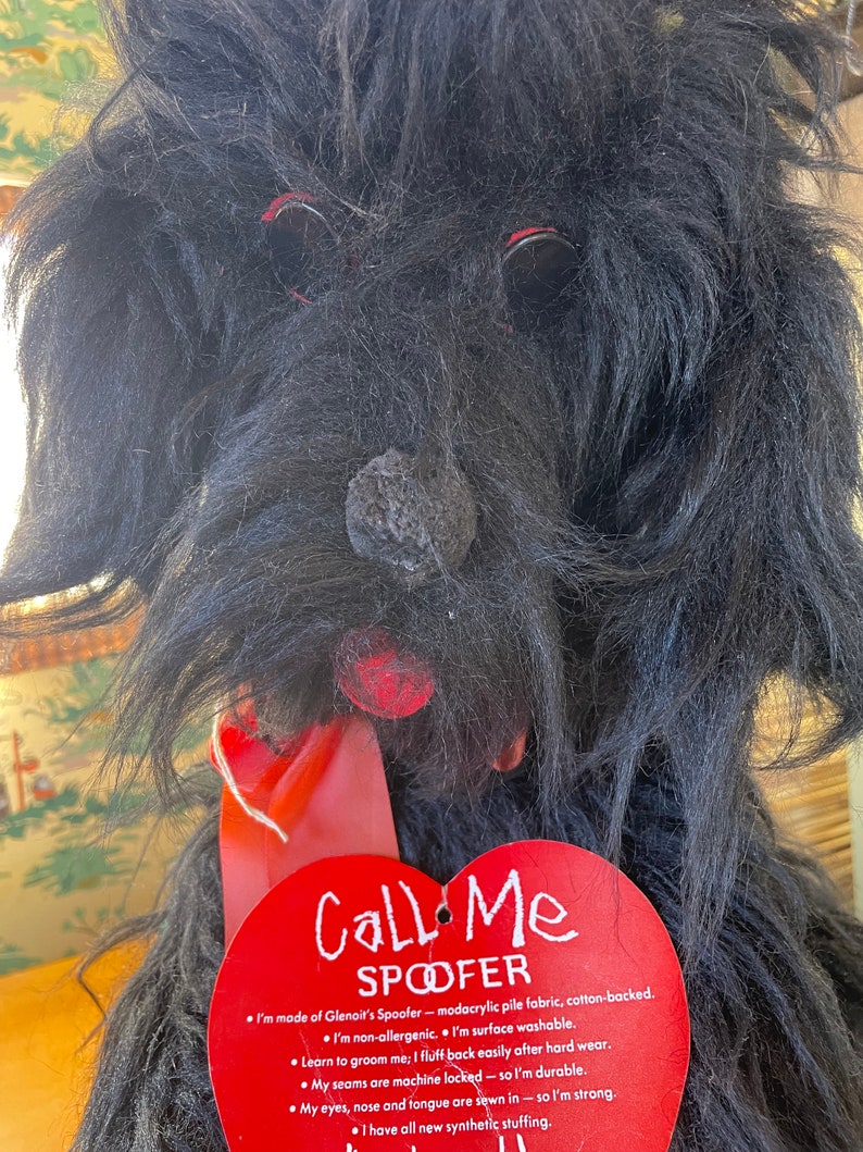 VERY RARE* 1950s Spoofer Fable Toy Glenoit Dog Plush - Etsy Canada