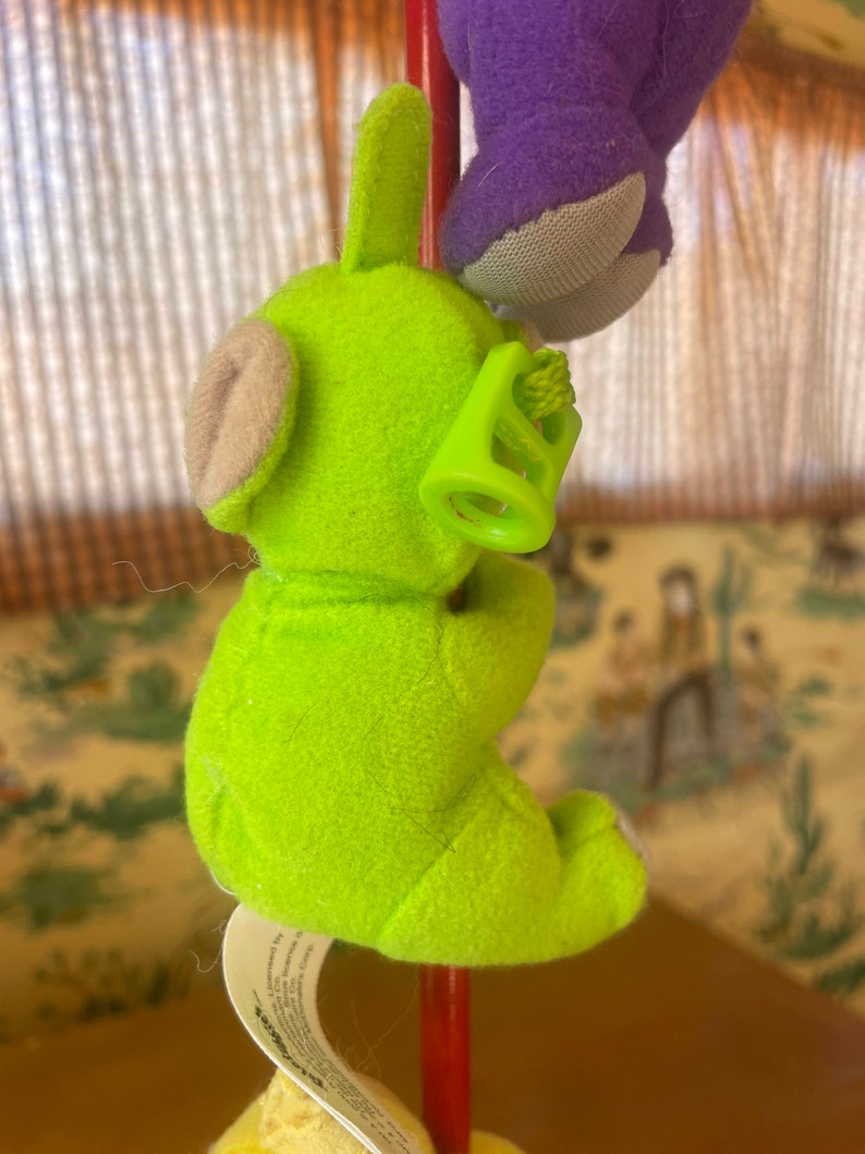 Vintage Teletubbies With Clasping Hands- Tinky Winky, Dipsy, and Law ...