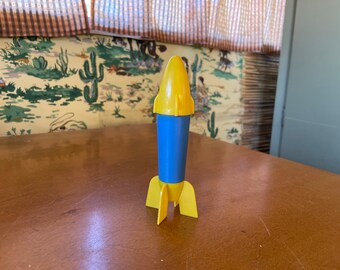 Mid Century Rocket - Etsy