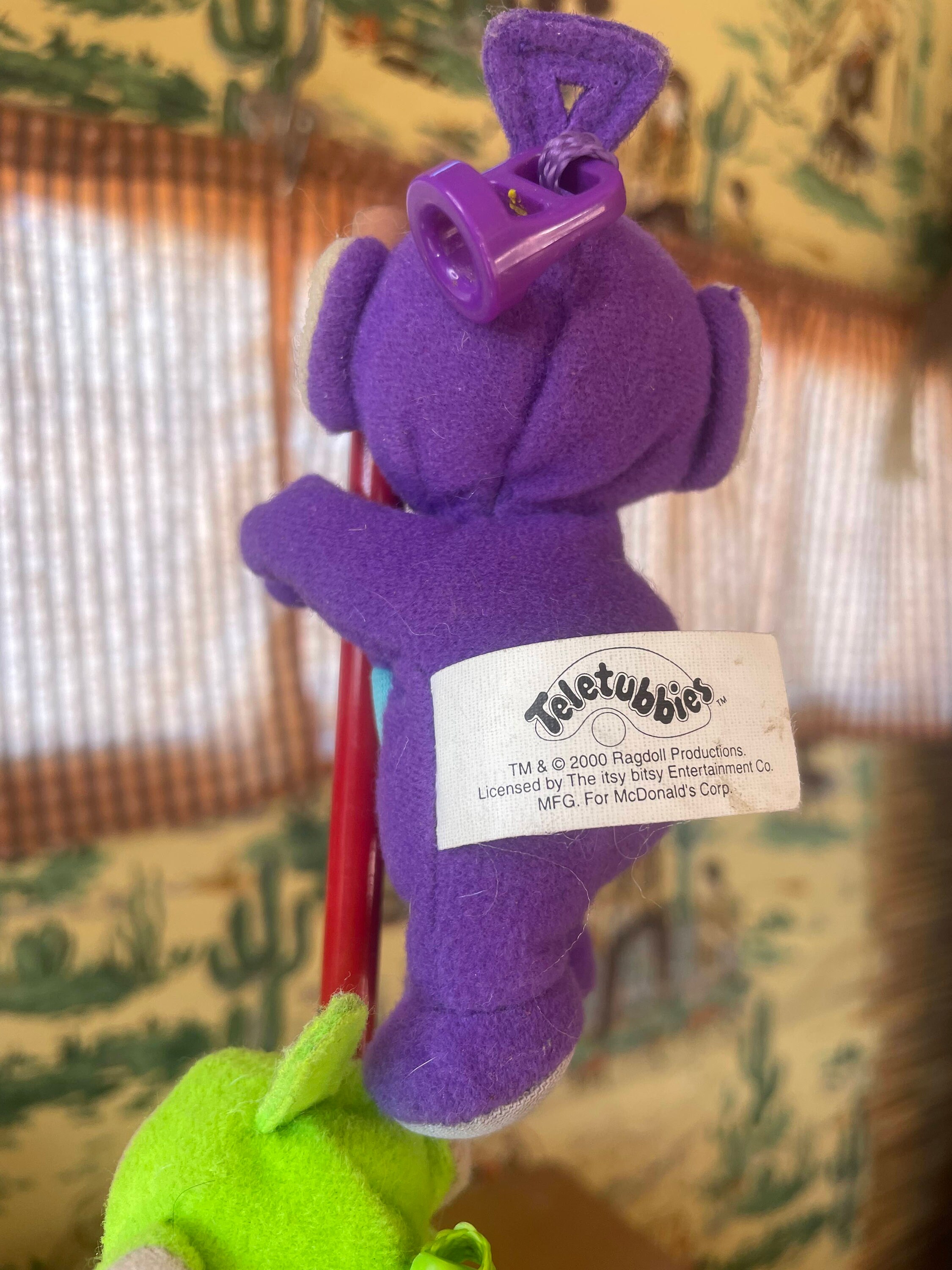 Vintage Teletubbies With Clasping Hands- Tinky Winky, Dipsy, and Law ...