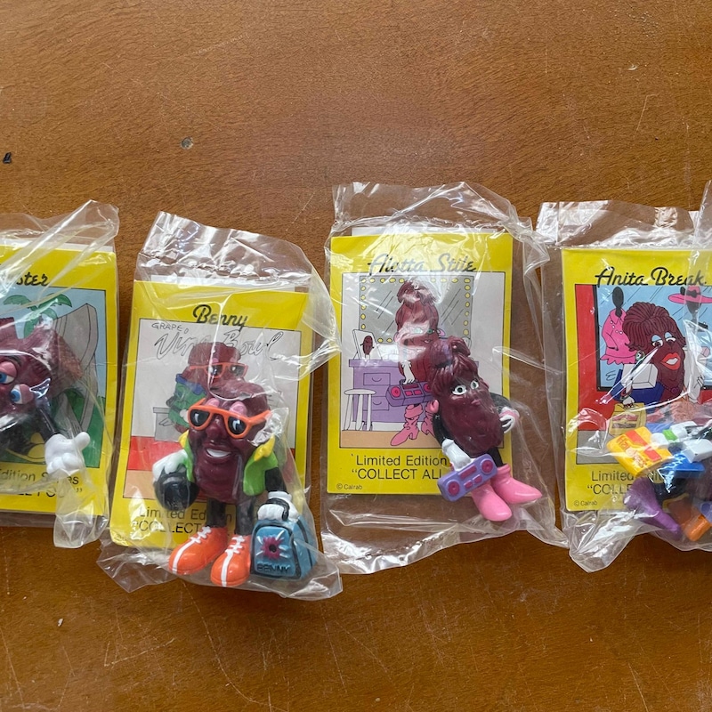 California Raisins Figures - Etsy