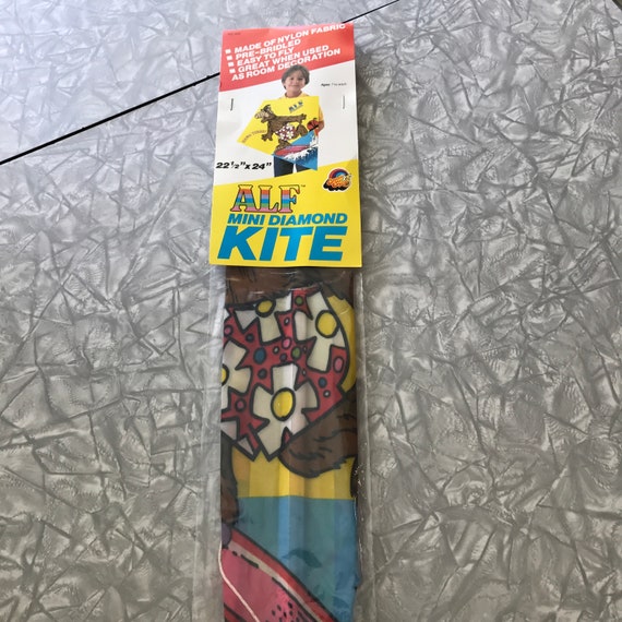 1987 Alf Spectra Star Kite | Etsy