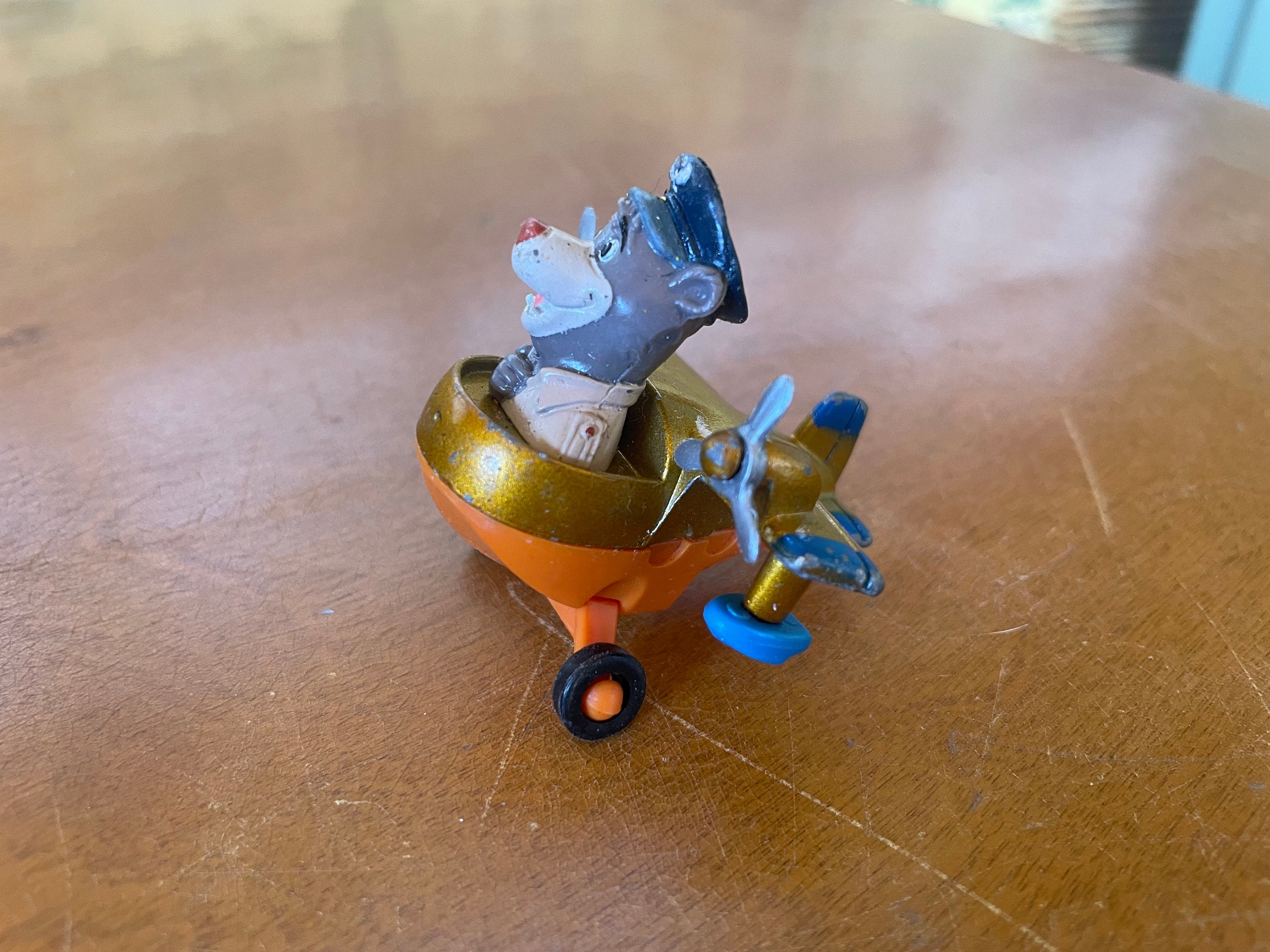 1980s Disney Baloo Happy Meal Toy Plane - Etsy