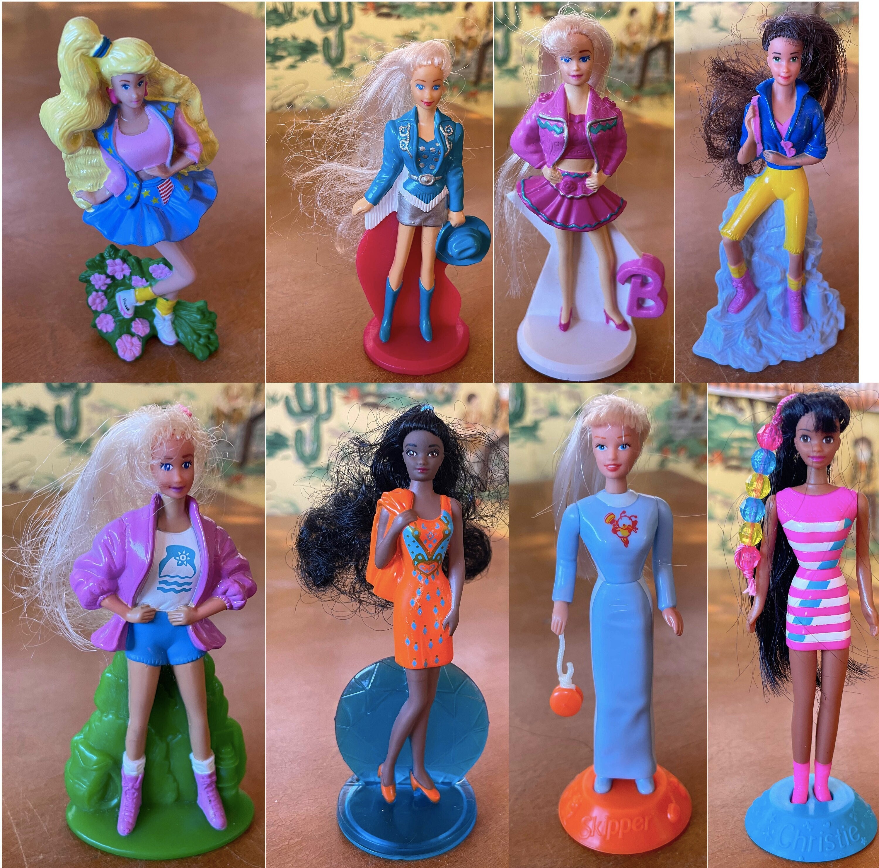 1990s Barbie Mcdonalds Happy Meal Toys- Choose One - Etsy