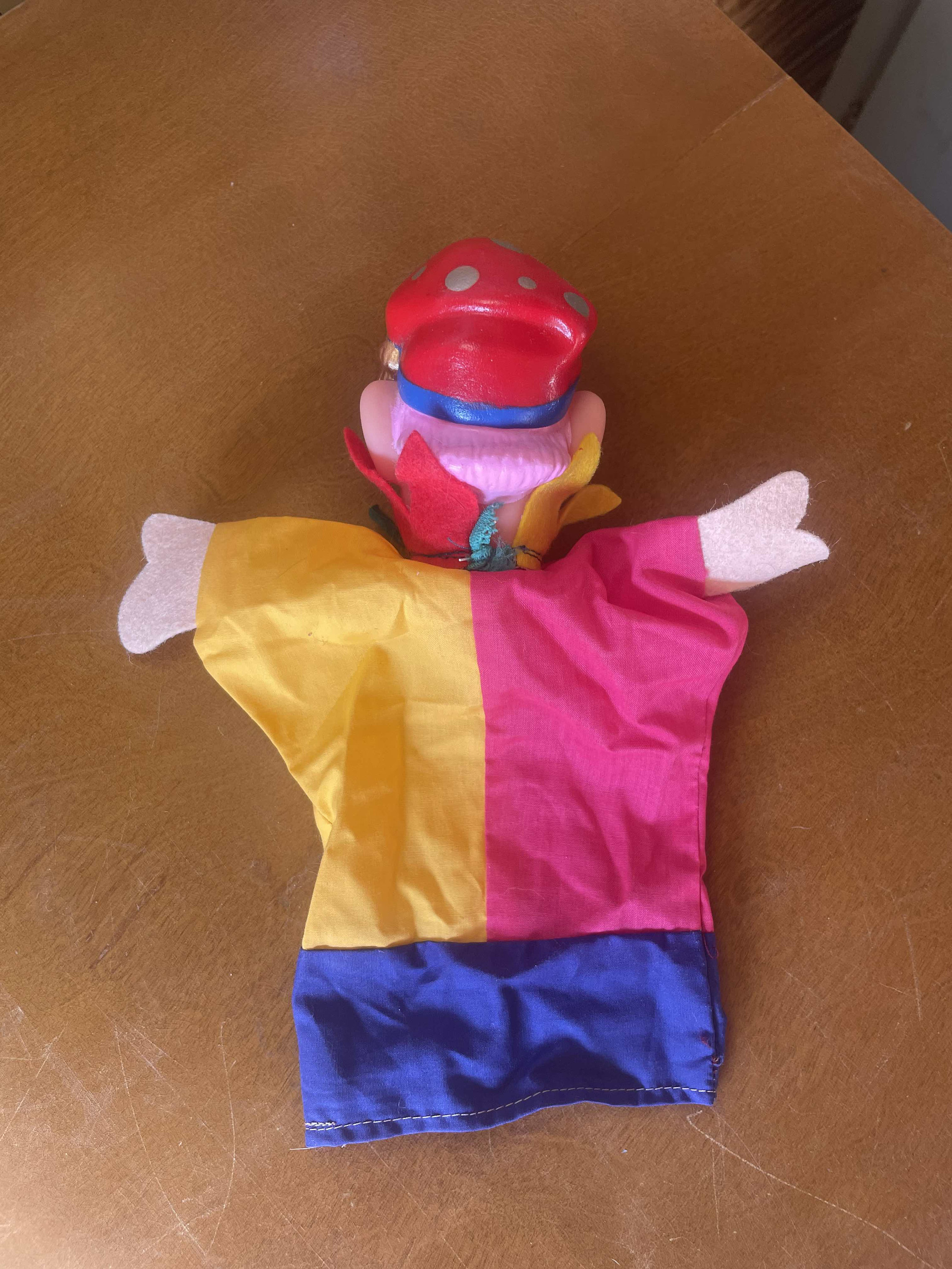 1970s Mr. Roger Joker Puppet - Etsy