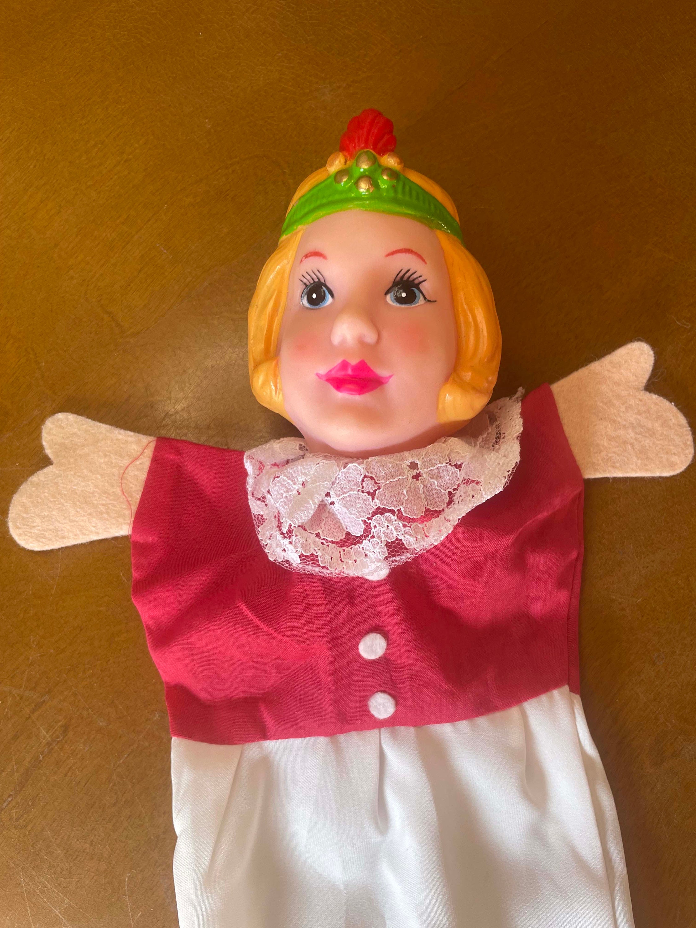 1970s Mr. Rogers Princess Puppet - Etsy