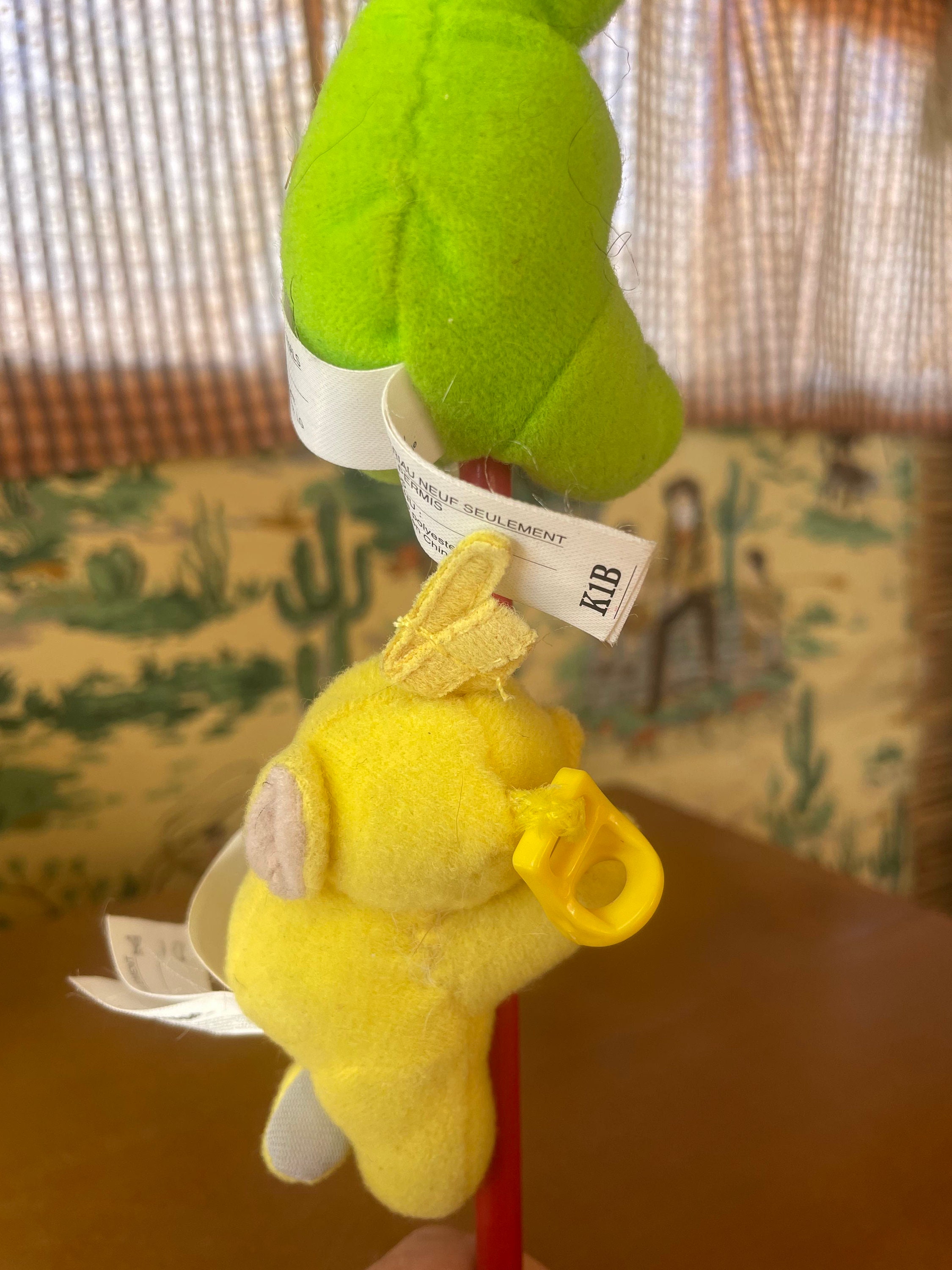 Vintage Teletubbies With Clasping Hands- Tinky Winky, Dipsy, and Law ...