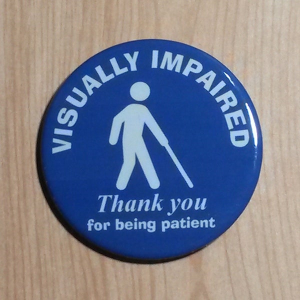 Blind Awareness - Etsy