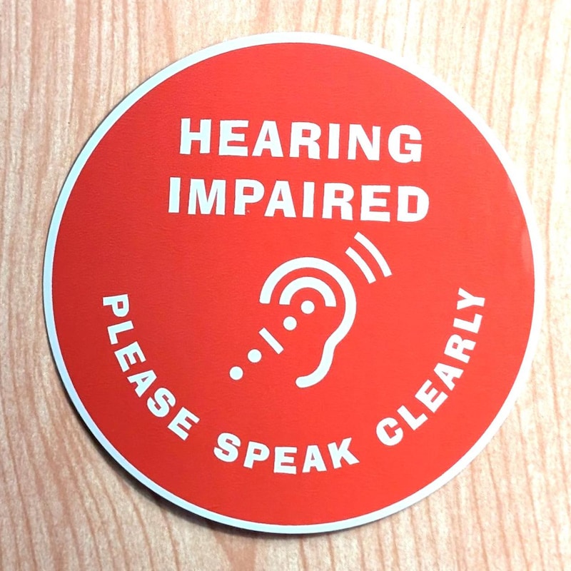 Gehoorapparaat stickers - Etsy Nederland
