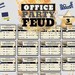 Office Party Feud Game Printable Team Building Group Office - Etsy UK