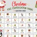 Printable Christmas Kids Conversation Cards Christmas Dinner | Etsy